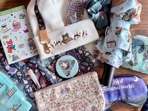 Advent 2025 Mystery Box – Magic&Books